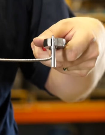 T Lock Demo - Precision Rail | Portland, OR