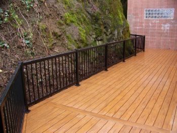 TR375 Black Picket Railing - Precision Rail | Portland, OR