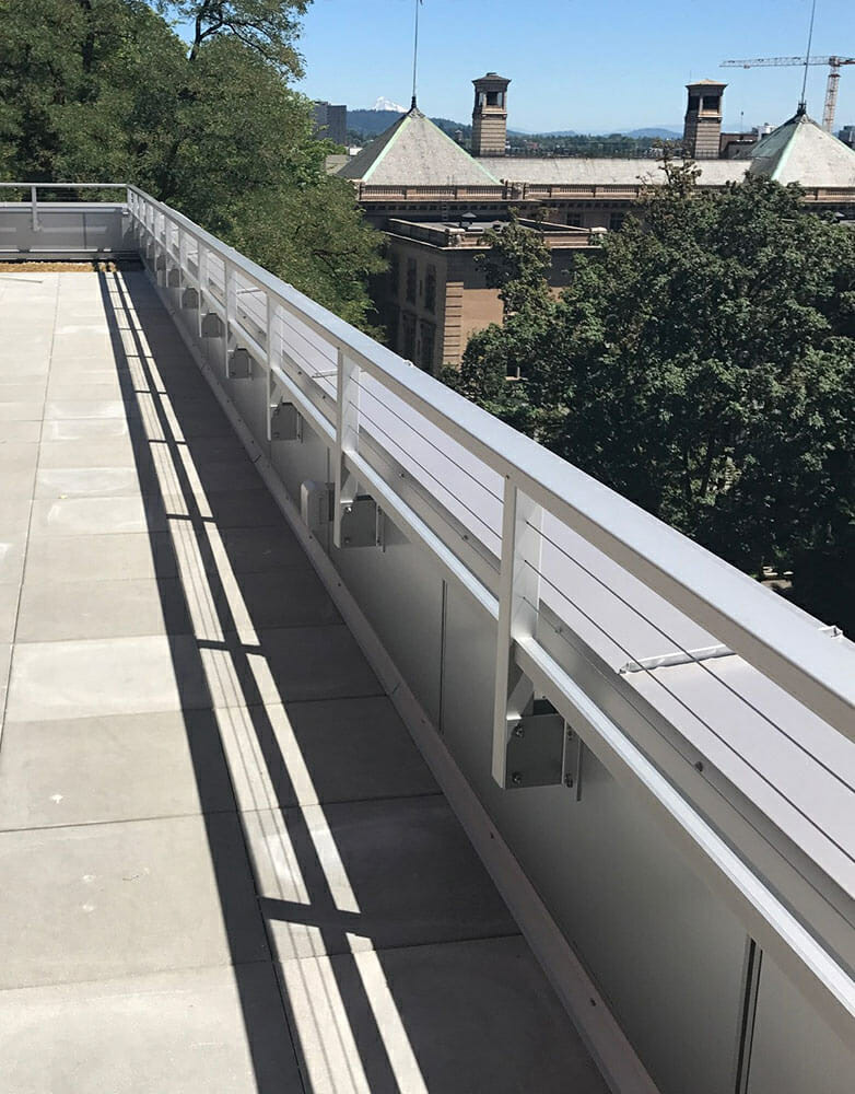 Commercial Portfolio – Commercial Aluminum Railing Systems
