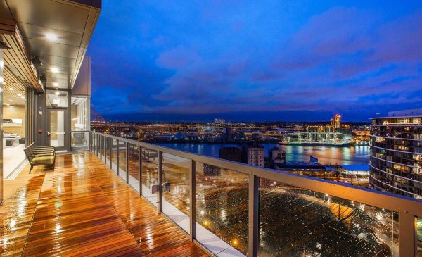 Block 17 Apartments by Alta - Precision Rail | Portland, OR