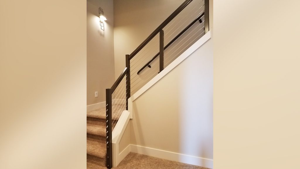 TR375 Bronze Cable Railing - Precision Rail | Portland, OR