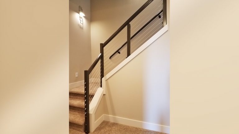 TR375 Bronze Cable Railing - Precision Rail | Portland, OR